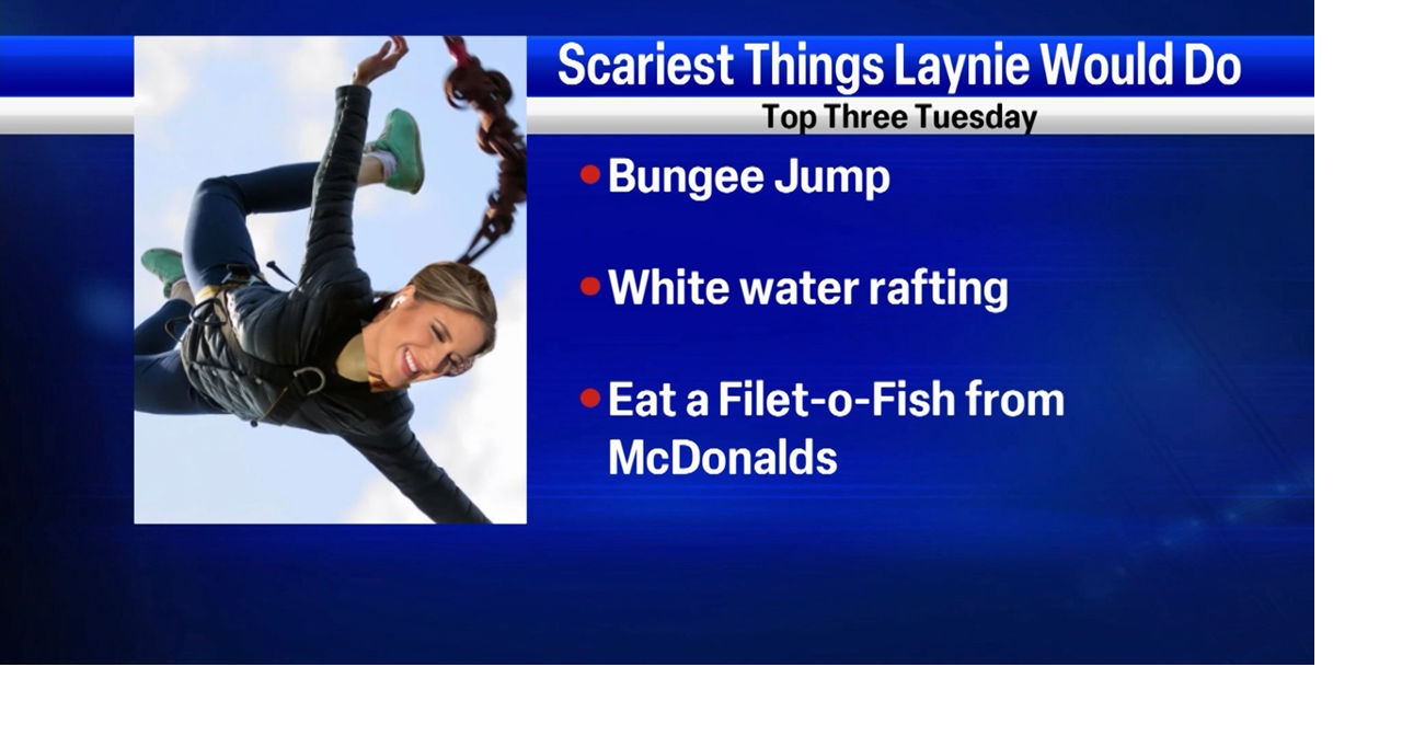 Top Three Tuesday: Scariest thing you would do | Seen on TV ...