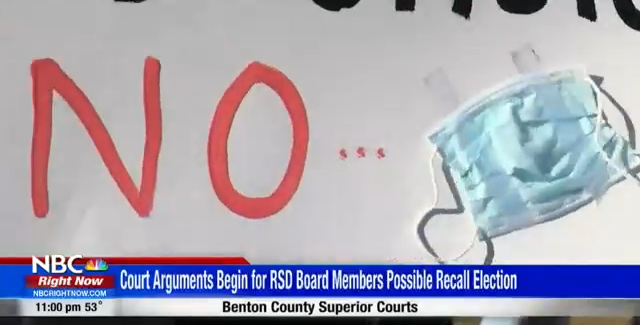 Opposing lawyers share arguments on RSD board members' recall in first ...