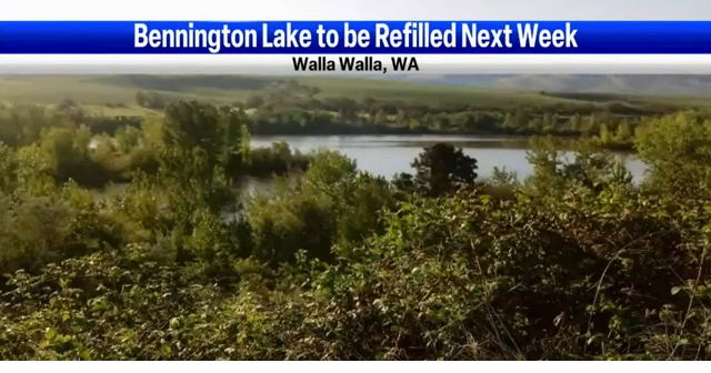 Water from Mill Creek to refill Bennington Lake for summer recreation ...