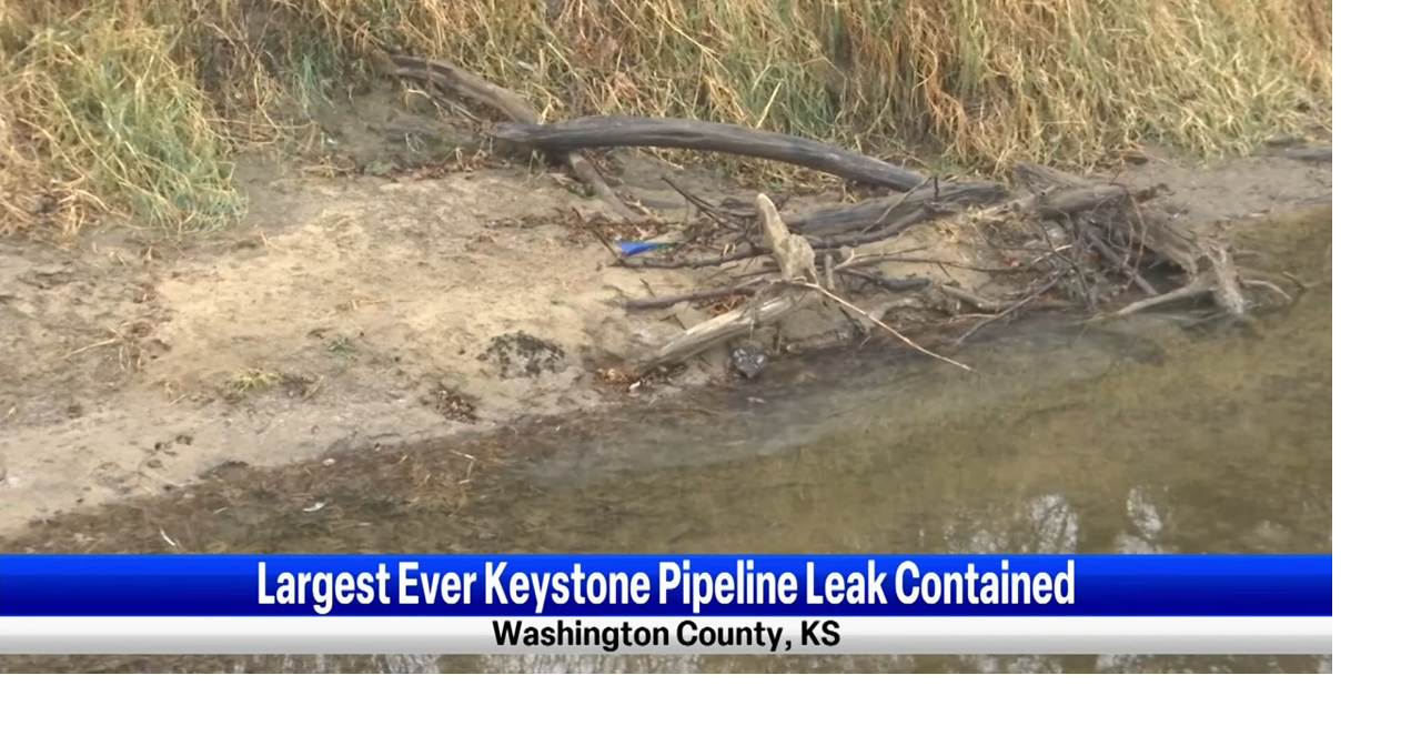 Keystone oil spill contained | Top Video | nbcrightnow.com