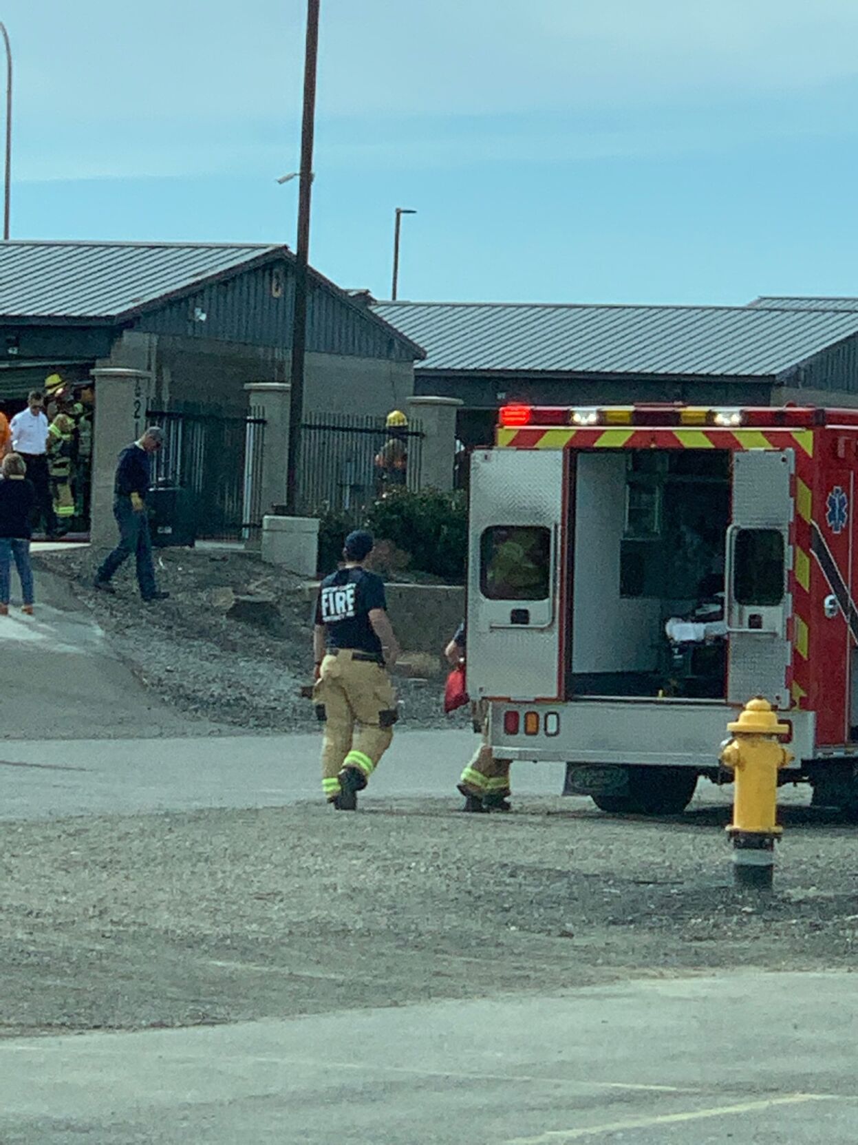 Kennewick Fire responding to storage unit fire | News | nbcrightnow.com