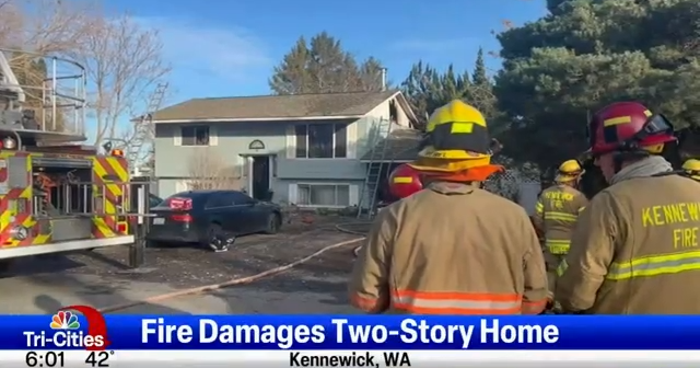 Several displaced after house fire in Kennewick | News | nbcrightnow.com