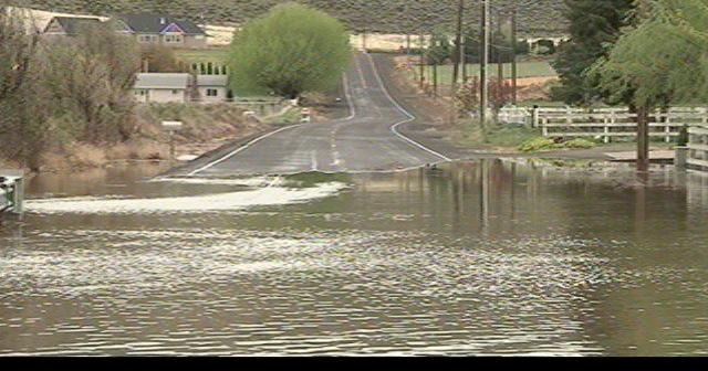 Minor flooding of the Yakima River | News | nbcrightnow.com