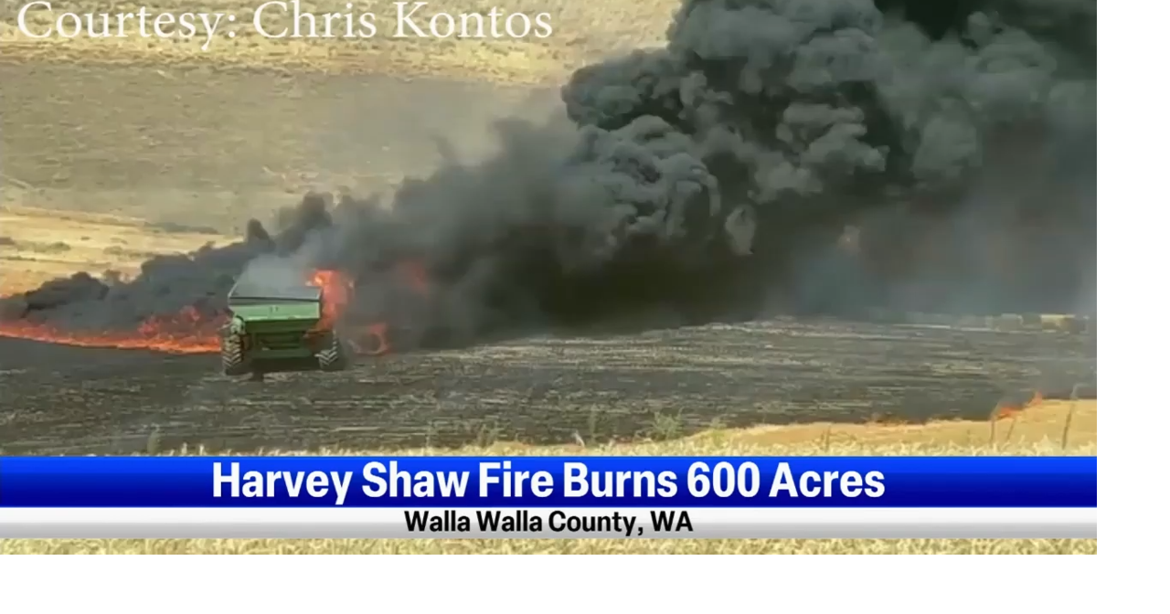 Wake Up Morning Rush: Harvey Shaw fire update, missing Yakima teen and ...