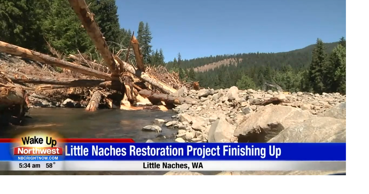 Little Naches Restoration Project Finishing Up | News | nbcrightnow.com