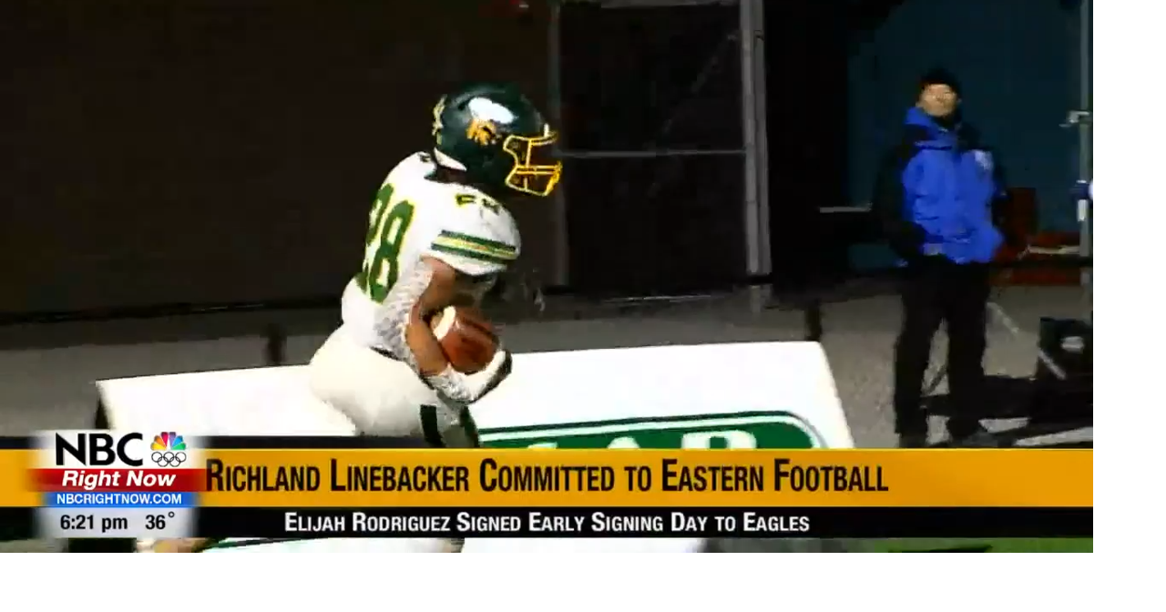Richland's Elijah Rodriguez Joins Eagles | High School Sports ...