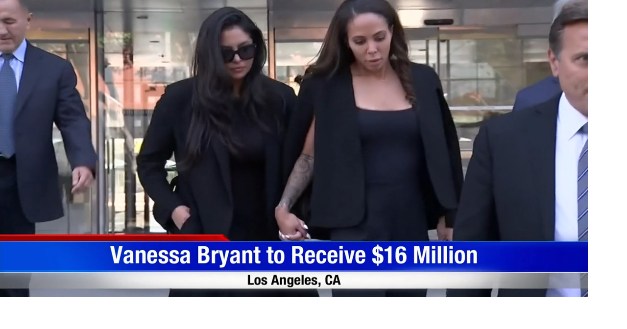 Kobe Bryant Widow Awarded 16m In Trial Over Crash Photos Top Video