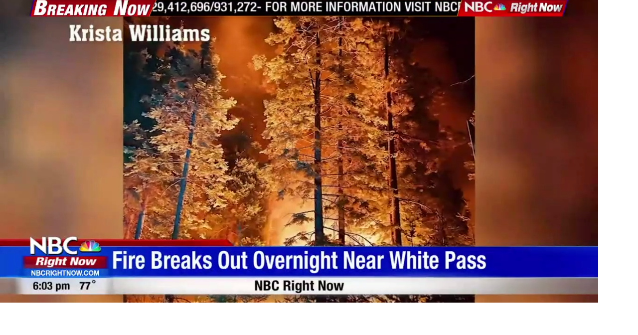 White Pass Ski Area employees first to battle Cold Creek Fire | News ...