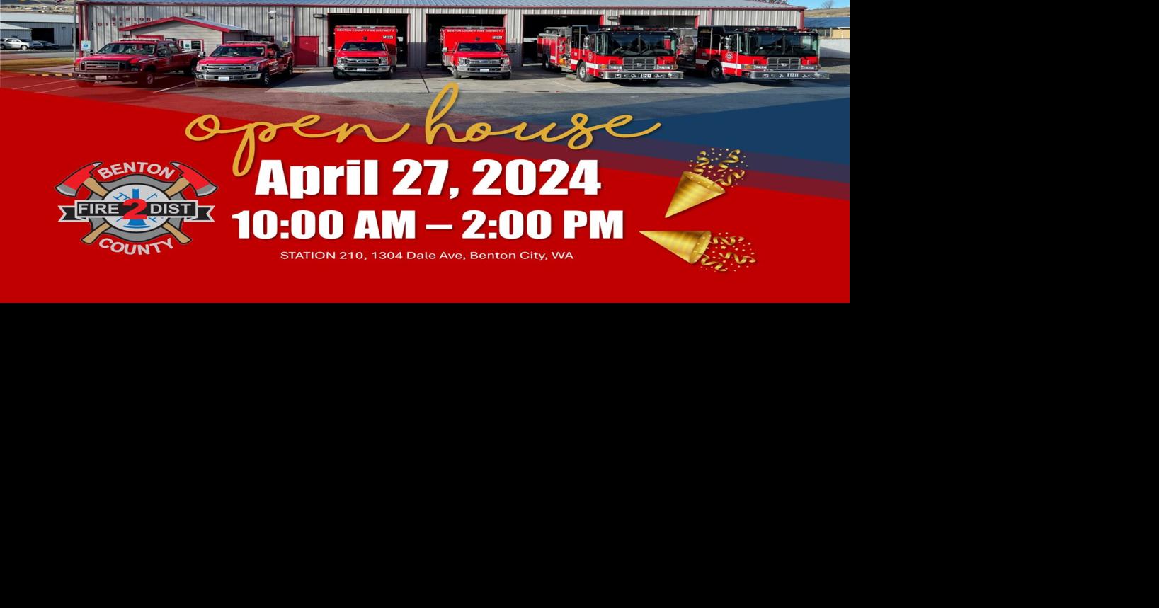 Benton County Fire Protection District 2 celebrates 75th birthday ...