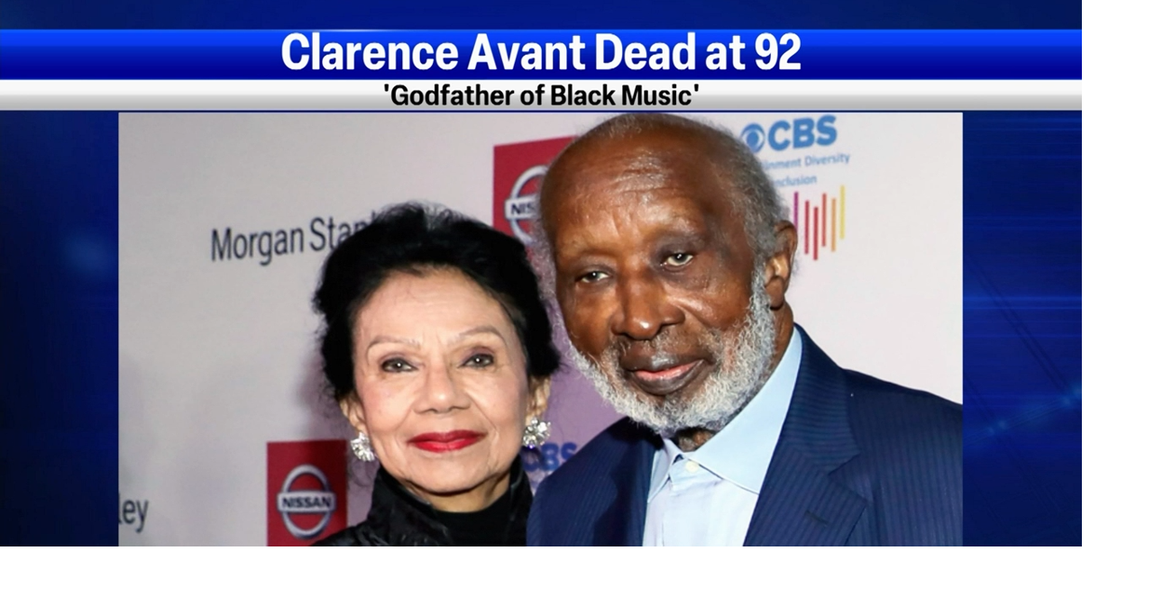 The 'Godfather of Black Music,' Clarence Avant, has died at 92 ...