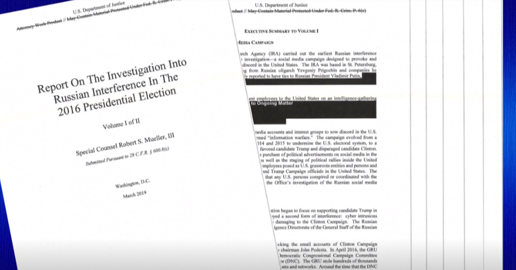Judge orders Flynn-related redactions removed from Mueller report ...
