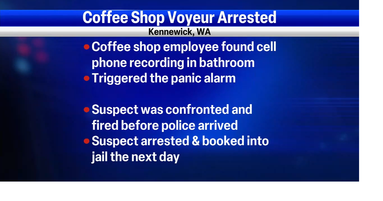 Hidden cell phone found in Kennewick coffee shop leads to arrest | News ...