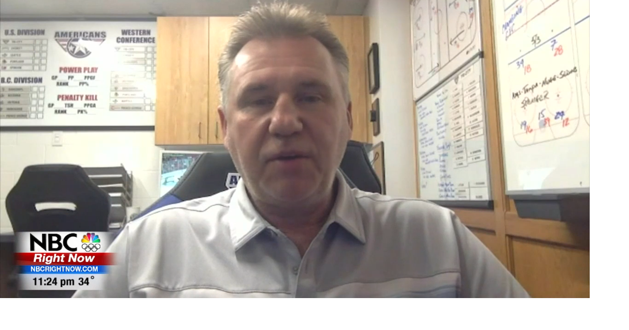 Nachbaur Makes his Return "Home" | Nonstop Local Sports | nbcrightnow.com