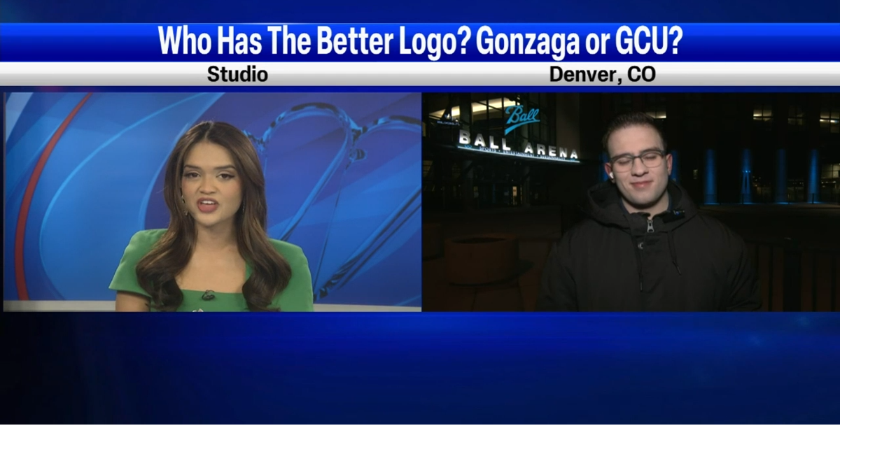 Noah Boelter LIVE From Denver. Which Basketball Logo is Best | News ...