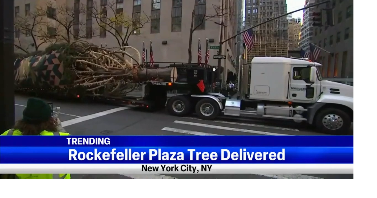 Trending: Rockefeller Christmas tree | Top Video | nbcrightnow.com