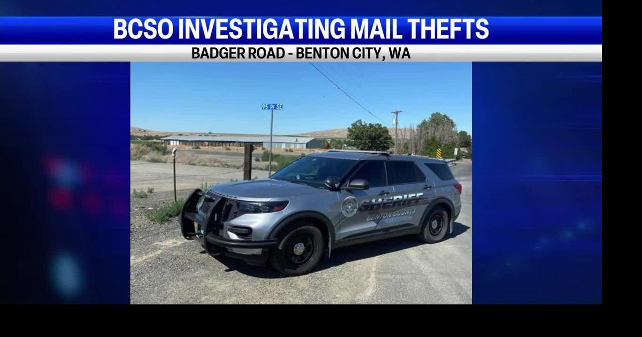 Mail thefts reported along Badger Road in Benton County | News ...
