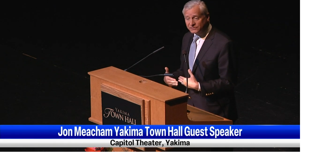 Town Hall Series closes with author Jon Meacham | News | nbcrightnow.com