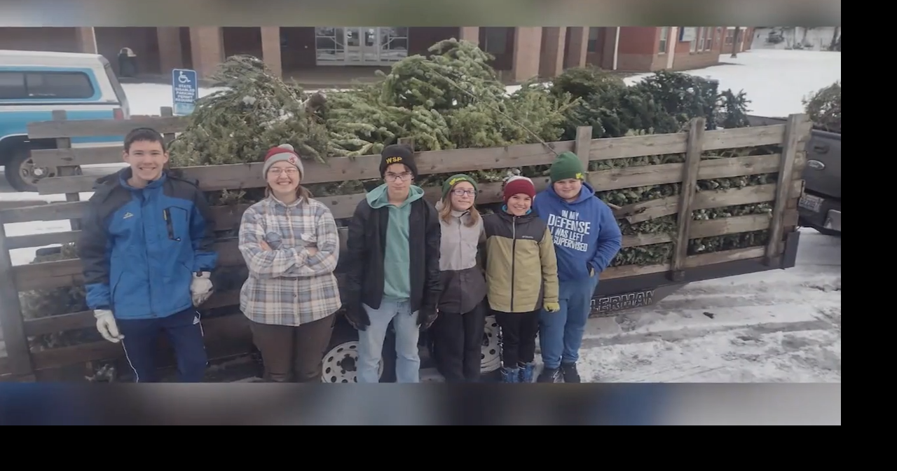 Boy Scouts in Pullman collect over 400 Christmas trees to recycle ...