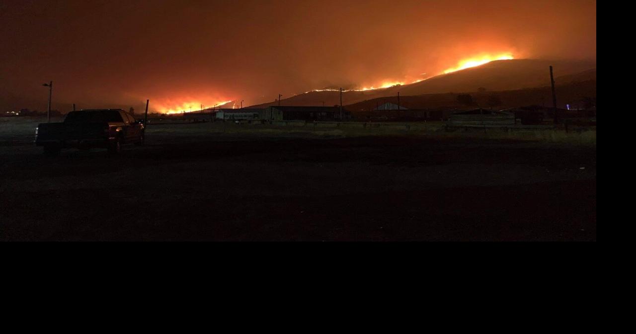 Chuweah Creek Fire now nearly 32,000 acres, 20% contained | Fire ...