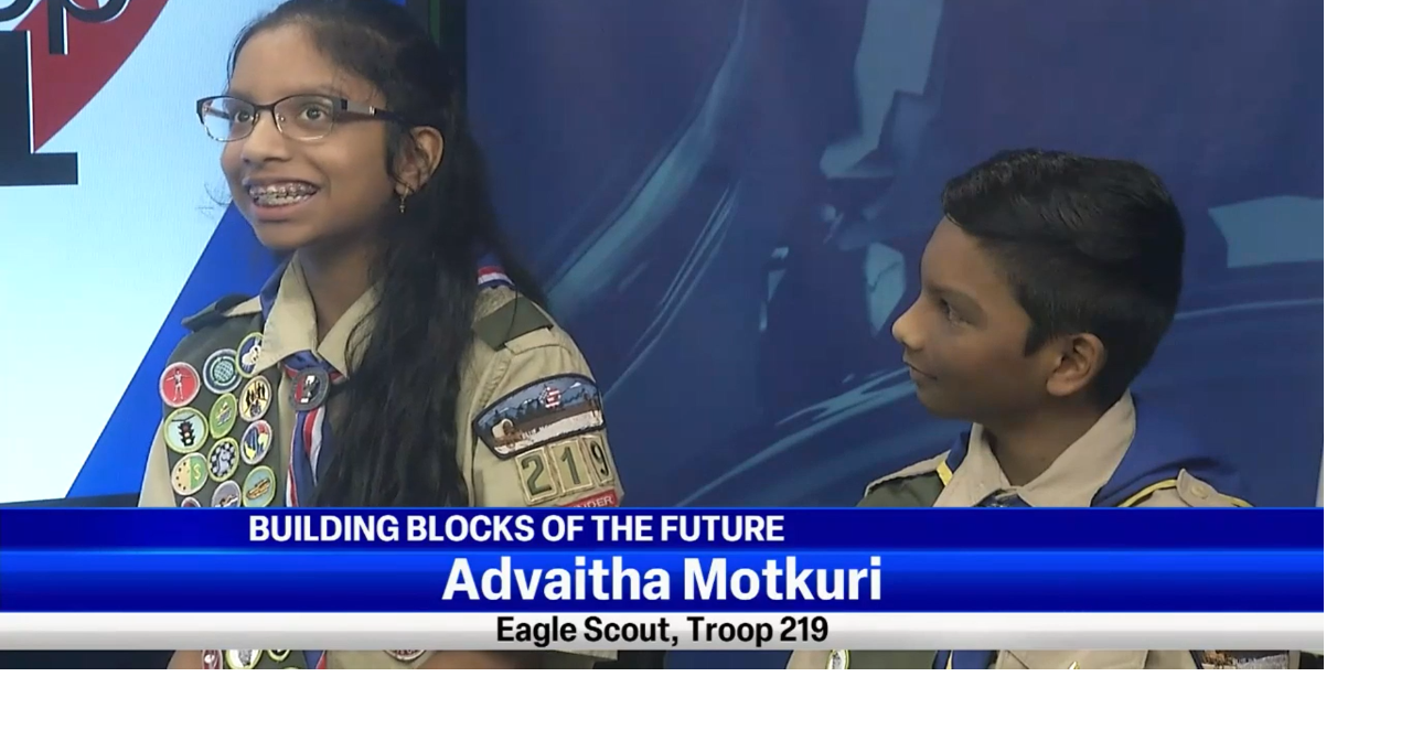 Building Blocks of the Future: Scouts BSA Day | Building-blocks-of-the-future | nbcrightnow.com
