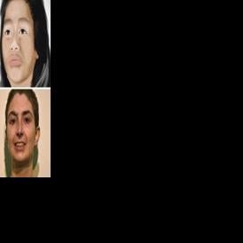 Clockwise from top left, Kristin Smith, Ashley Real, an unidentified ...