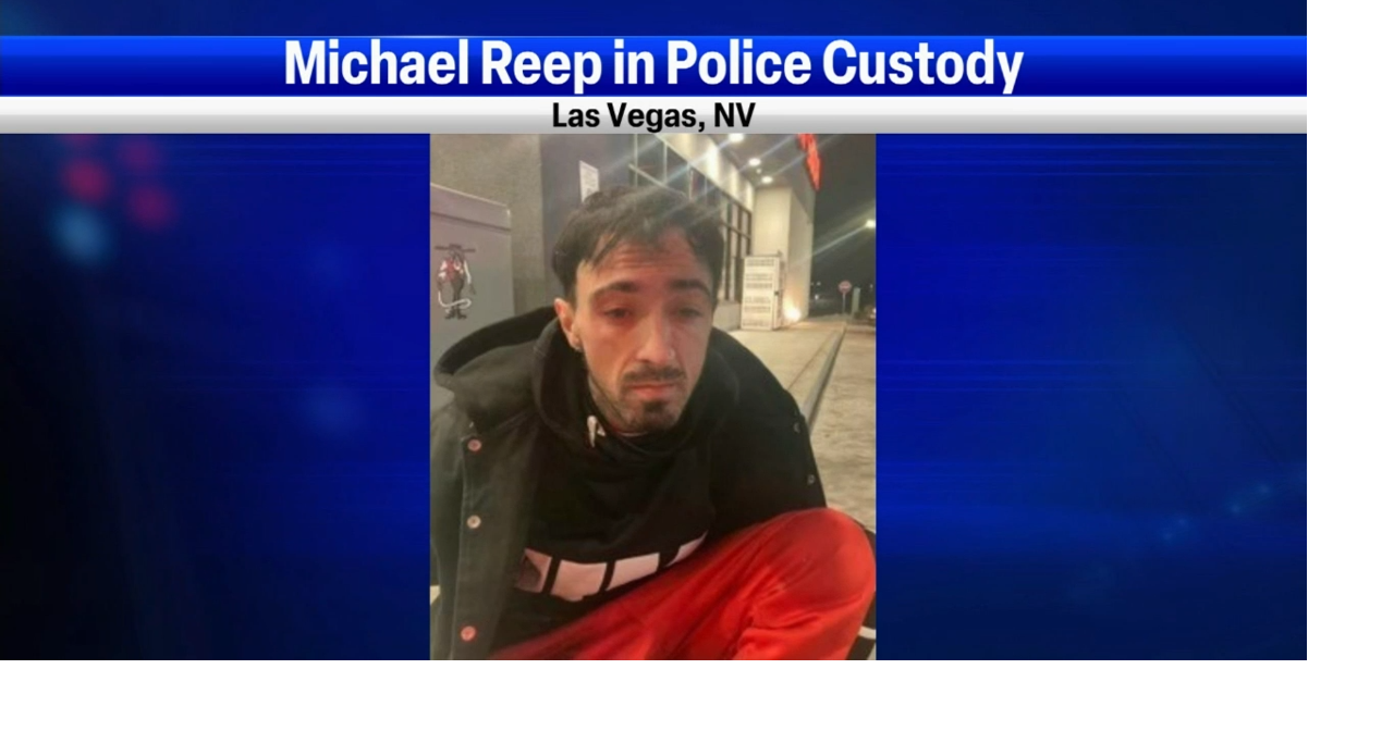 Suspected McMurray St shooter Michael Reep arrested in Las Vegas | News ...