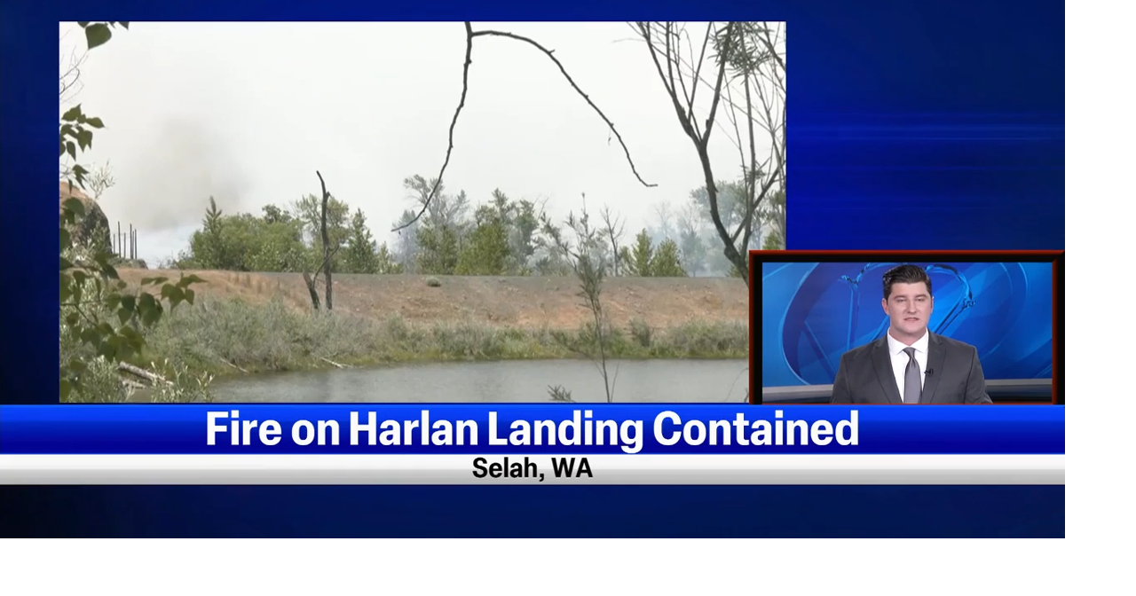 Wildfire in Selah Gap contained after burning over 10 acres | News ...