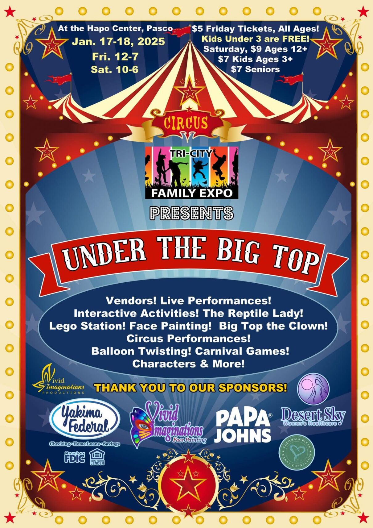 Big Top the clown to come to Pasco next week | News | nbcrightnow.com
