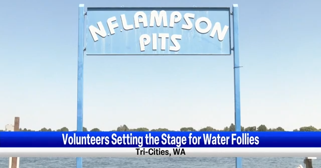 Volunteers set the stage for Water Follies | Tri-Cities News ...