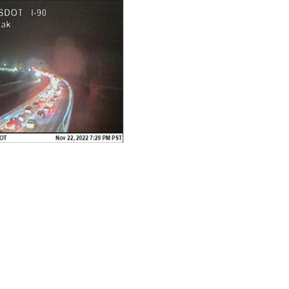 UPDATE: I-90 eastbound reopened after multiple collisions | News ...