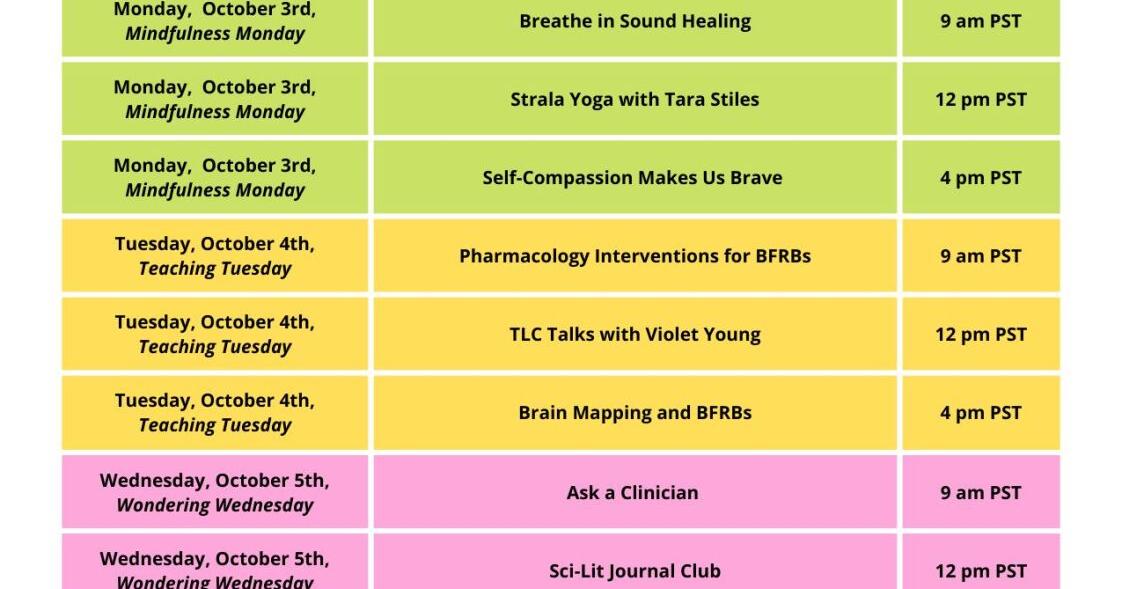 Body-Focused Repetitive Behavior Awareness Week | News | nbcrightnow.com