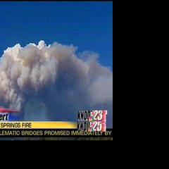 Cold Springs Fire 98% Contained | News | nbcrightnow.com