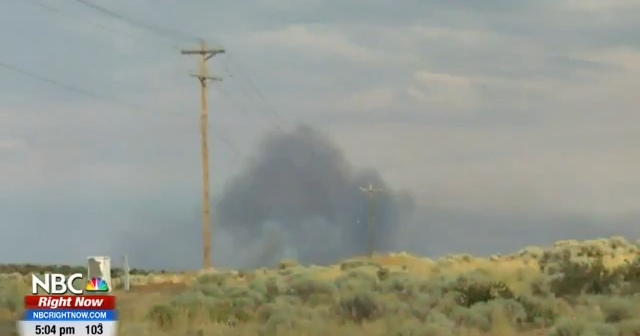 Vantage Highway Fire 60% Contained, Some Crews Reassigned | Air-quality ...