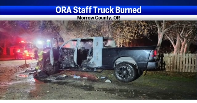 Oregon Rural Action calls for investigation of truck fire | News ...