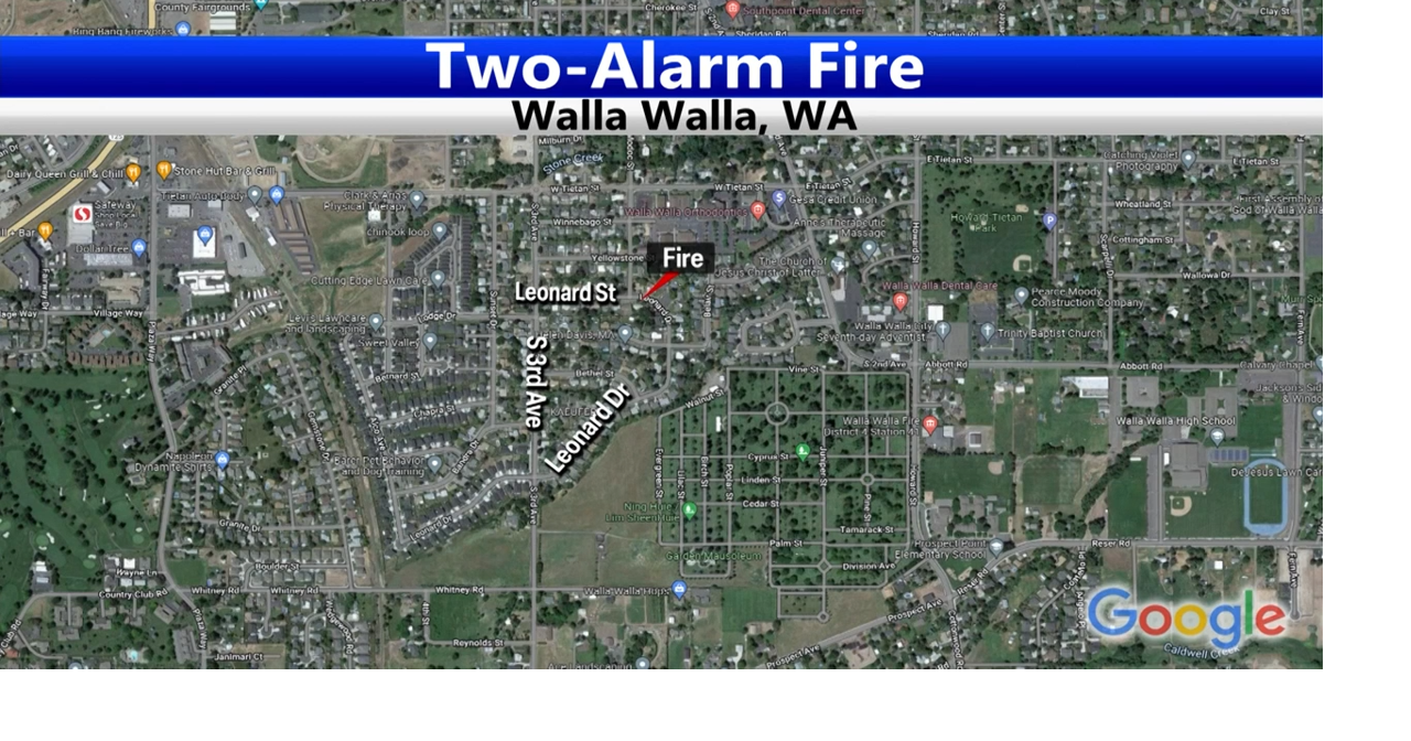 Two-alarm house fire in Walla Walla | News | nbcrightnow.com