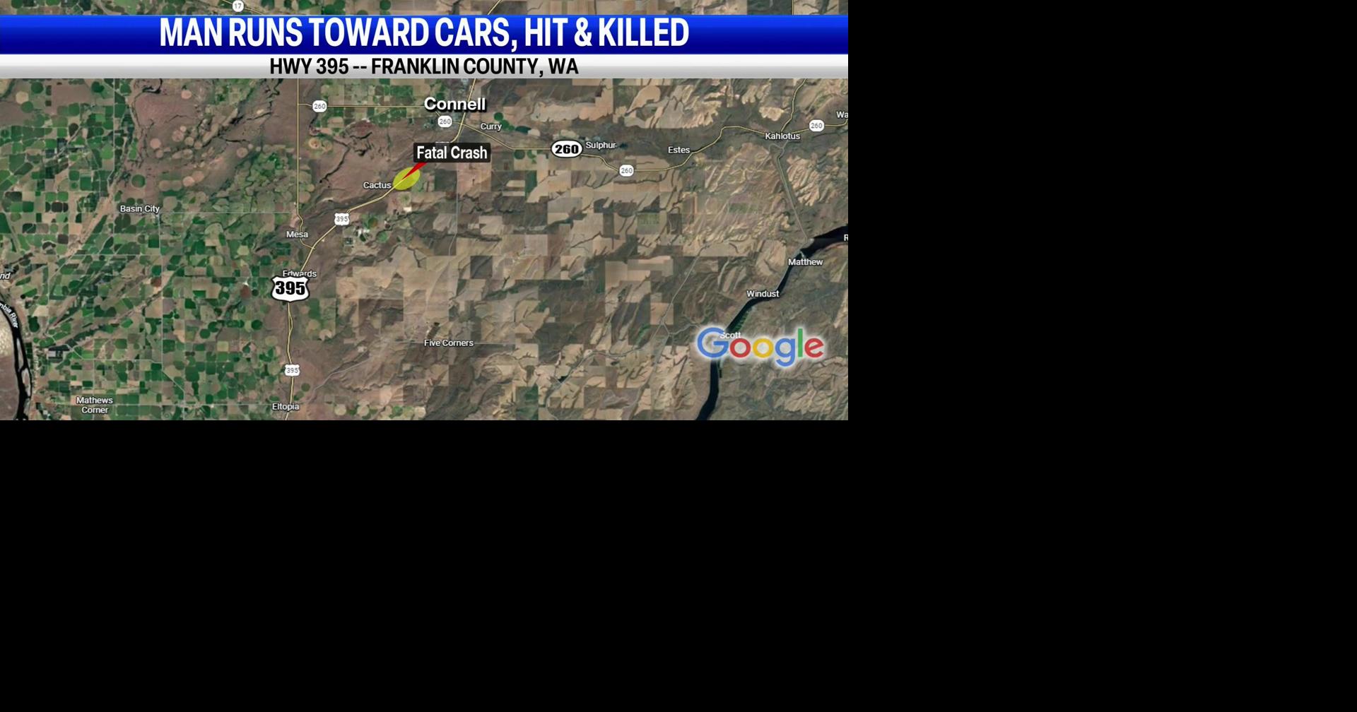 Everett man dies in Highway 395 accident near Connell | Tri-Cities News ...