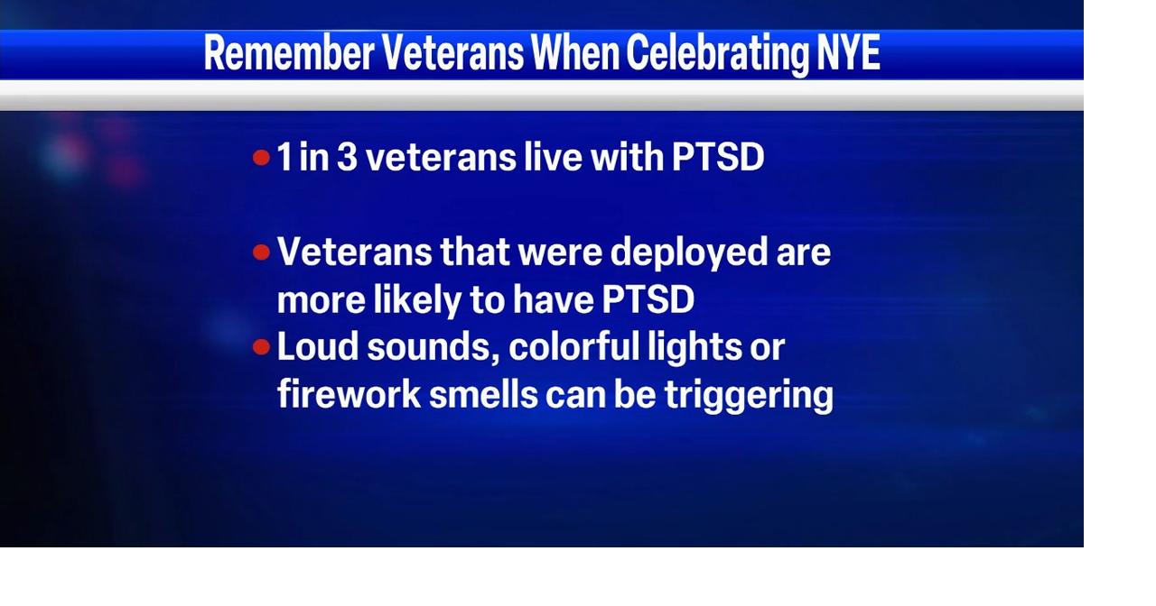 New Year's Eve fireworks could trigger PTSD for some | News ...