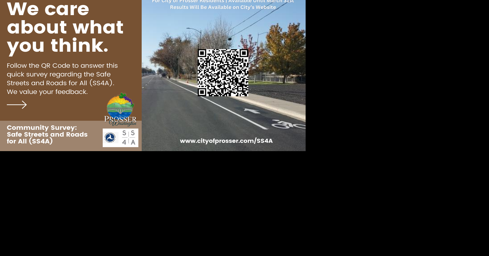 City of Prosser seeks community input for street safety plan | News ...