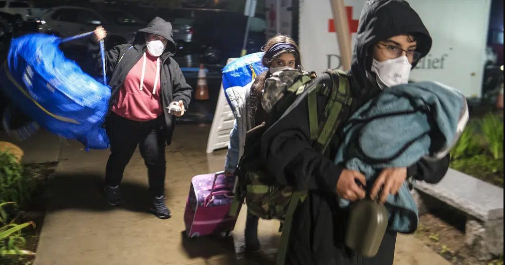 California deluge forces mass evacuations, boy swept away | News ...