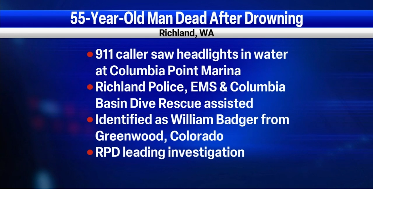 Colorado man drowns after driving car into Columbia Point Marina | News ...