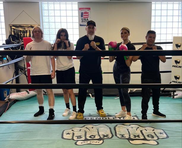 Lessons with Laynie: Pendleton Boxing Club | Lessons with Laynie ...