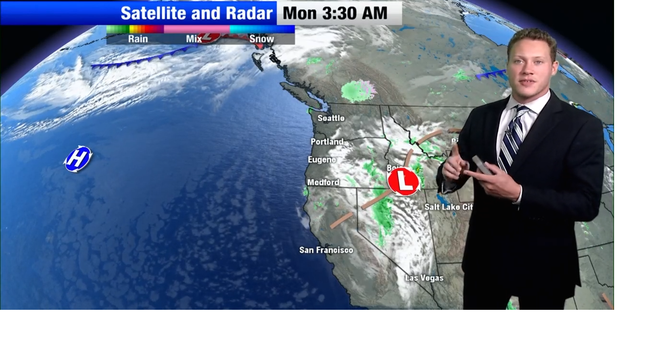 Partly cloudy skies with unsettled weather in the Blue Mountains Monday ...