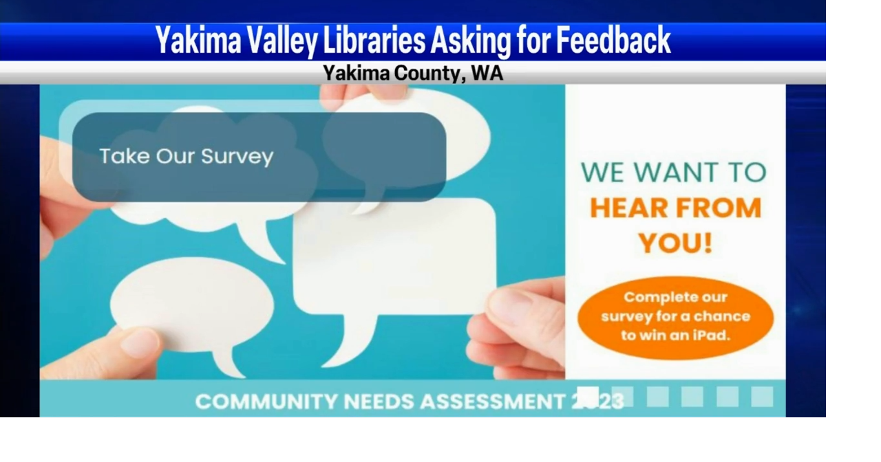 Yakima Valley Libraries looking for feedback from residents | News ...
