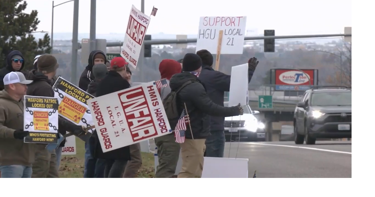 Hanford patrol workers continue picketing, negotiations set to continue ...
