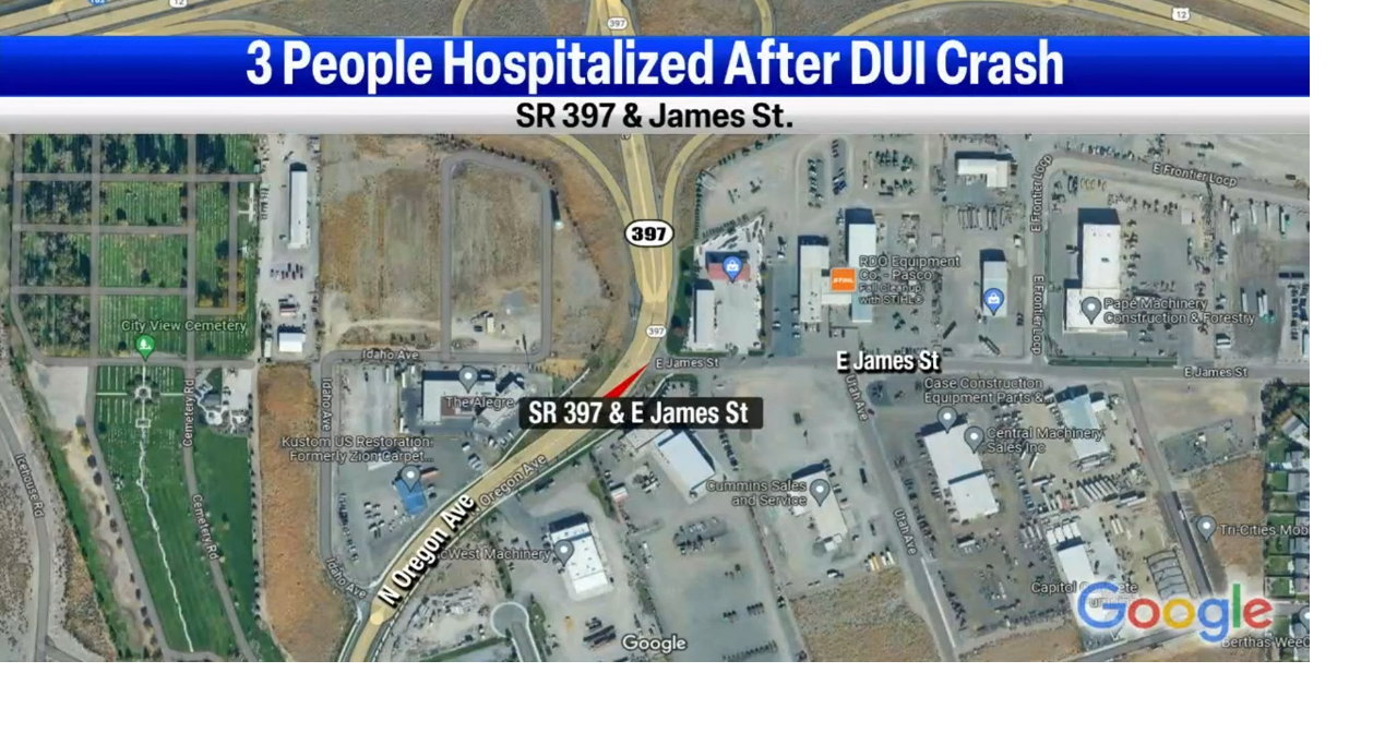 Early morning DUI crash in Pasco injures 3 | News | nbcrightnow.com