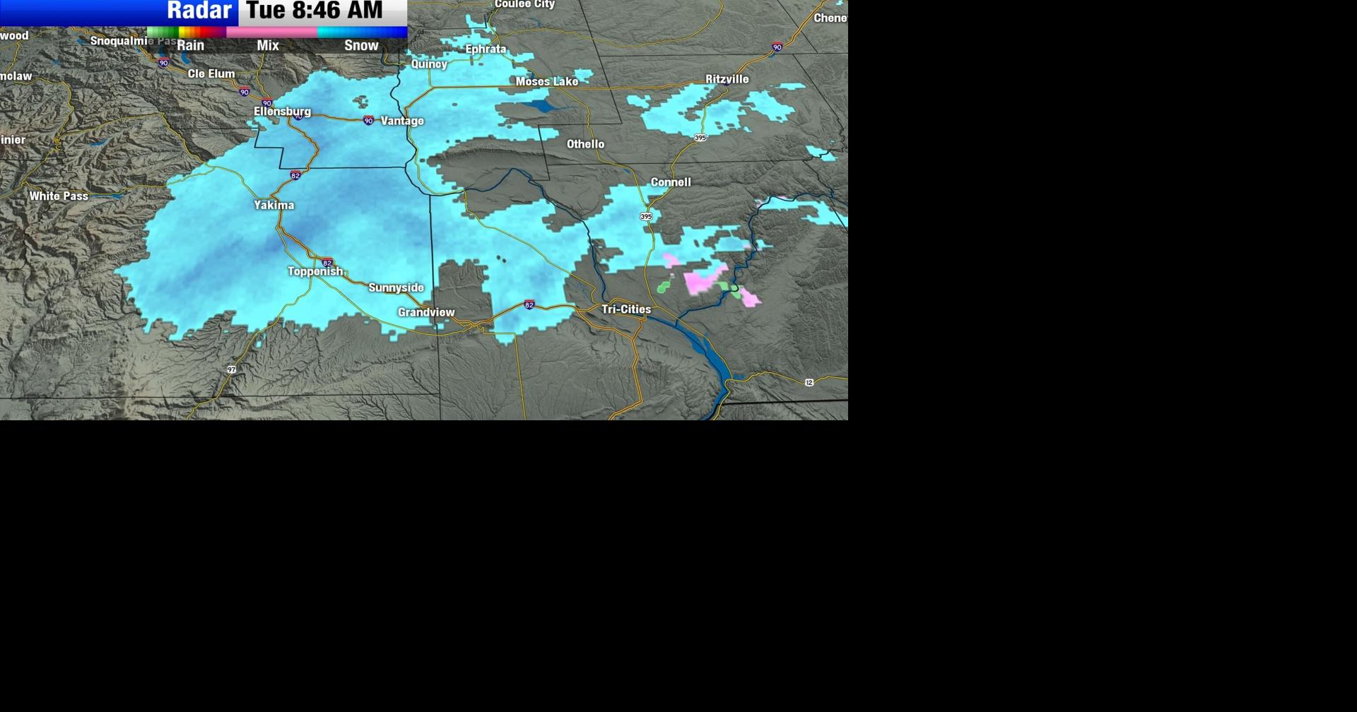 Light morning snow and flurries | Weather | nbcrightnow.com