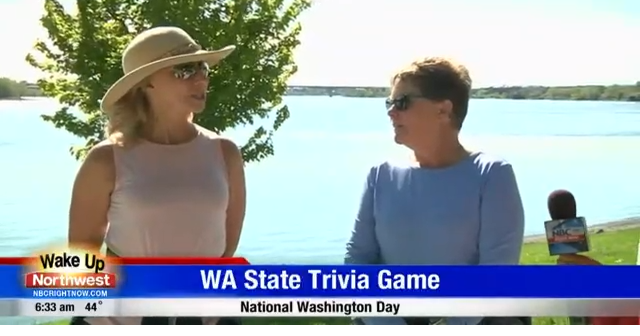 We handed out free gift cards to our community on National Washington ...