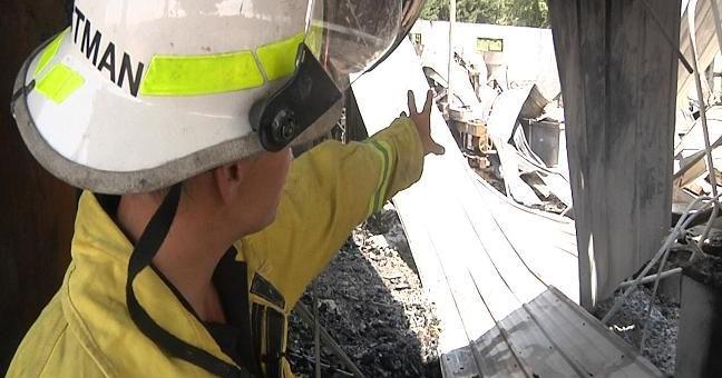 Exploding Magnesium Created Big Problem for Walla Walla Firefighters ...