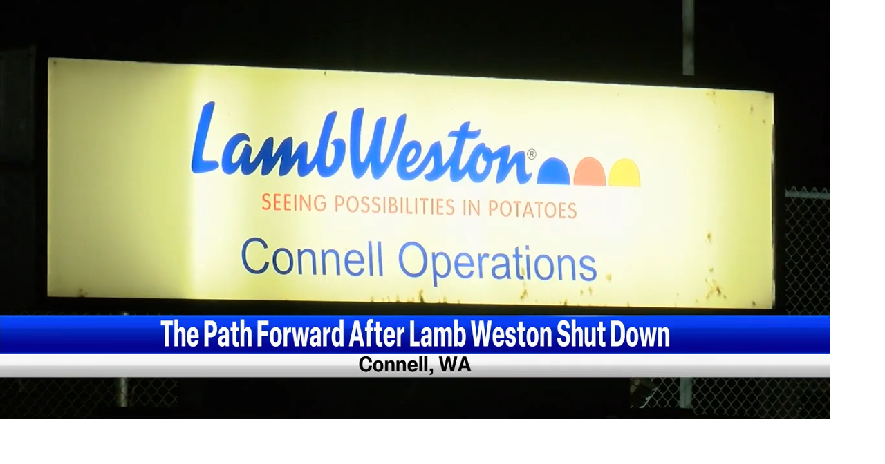 Lamb Weston Connell plant closure sparks city revitalization effort ...