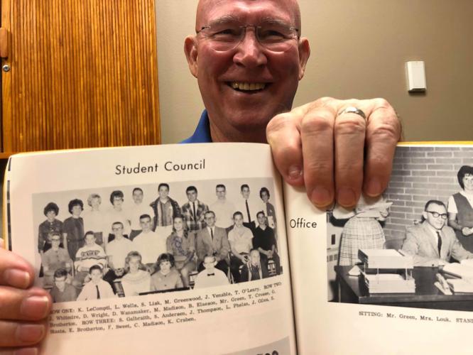 From old to new; original Stevens Middle School student shares memories ...